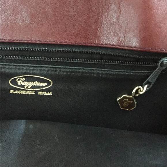 Caggiano | Bags | Anthony Caggiano Italian Suede Tote With 24k Gold ...